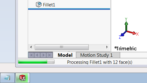 Displaying Progress Of Long SOLIDWORKS API Operation
