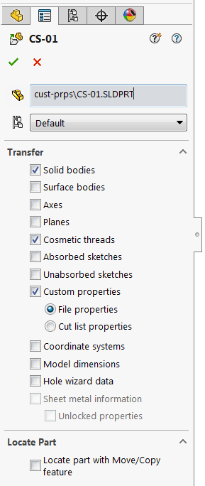 SOLIDWORKS Custom Properties Automation